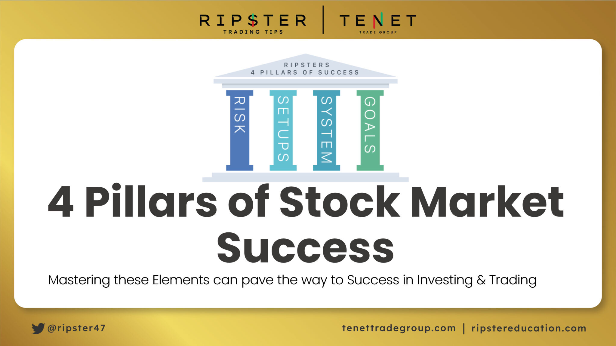 Webinars & Videos – Tenet Trade Group